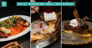OUD Restaurant: Halal Woodfire Grill Restaurant In Bugis With 24-Hour ...