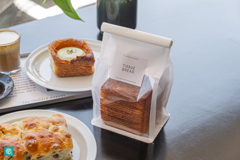 Truffle Bakery: Famous Pull-Apart Tissue Bread & Truffle Latte At This ...