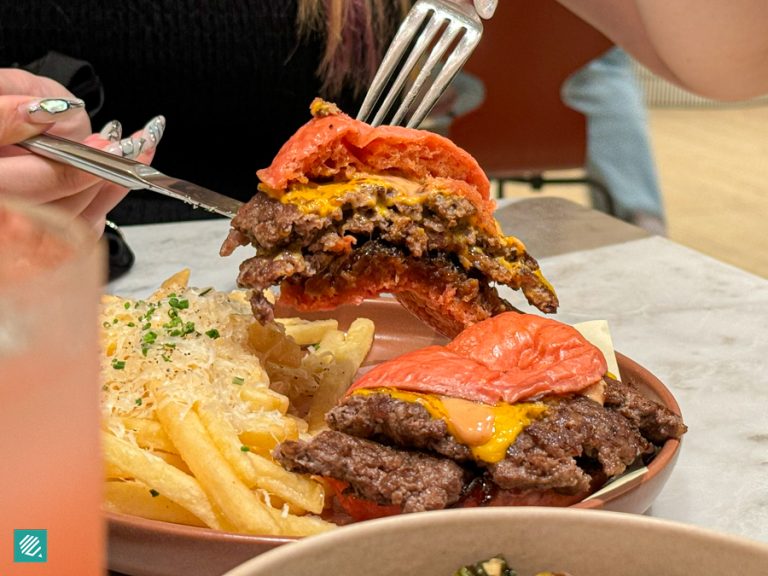 Dough: Cafe In CHIJMES With $14 Smashed Burger And In-House Baked Goods ...