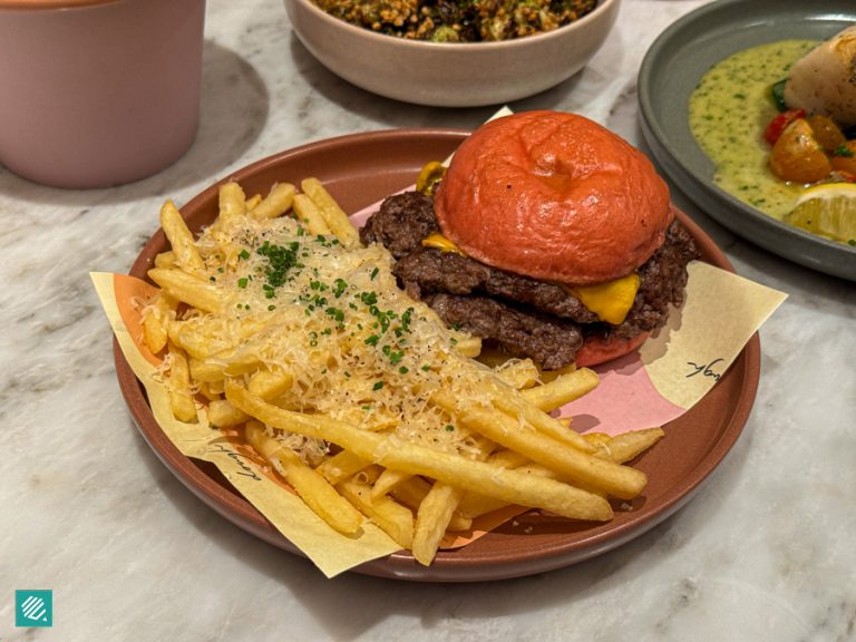 Dough: Cafe In CHIJMES With $14 Smashed Burger And In-House Baked Goods ...