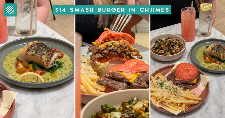 Dough: Cafe In CHIJMES With $14 Smashed Burger And In-House Baked Goods ...