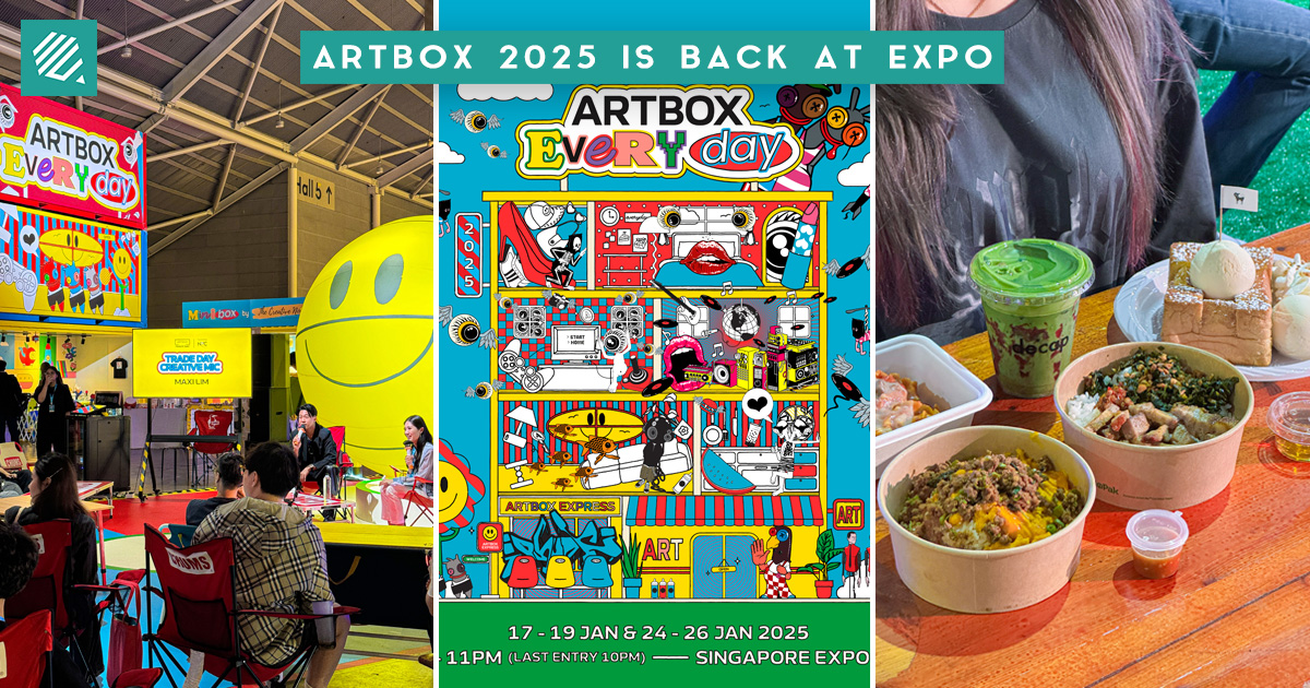 Artbox 2025: Over 190 Brands, 90 Food Stalls, Immersive Art Exhibitions & More