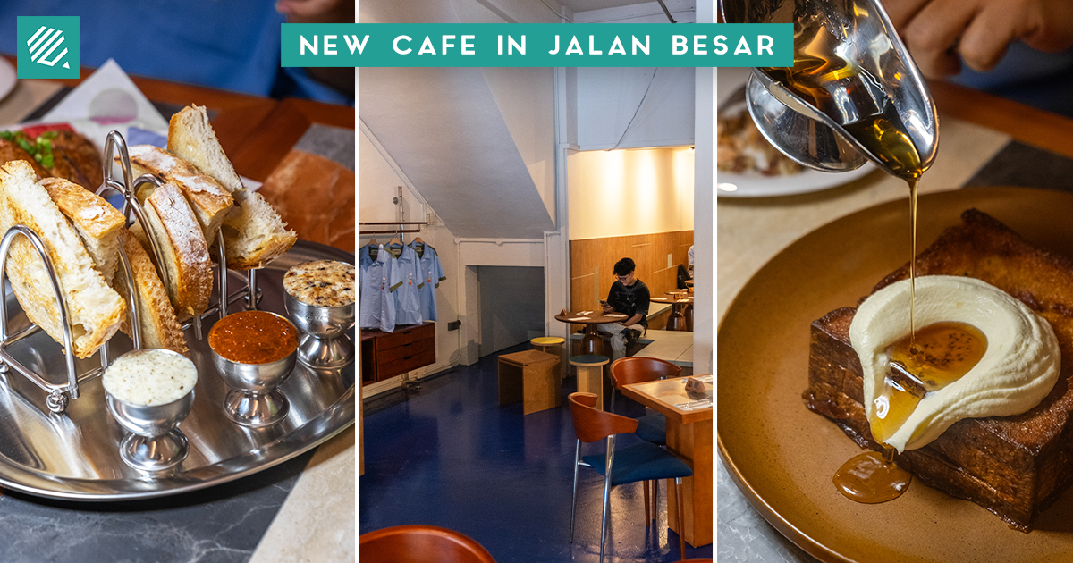 Average Service: Not-So-Average Cafe in Jalan Besar With Amazing Maple ...