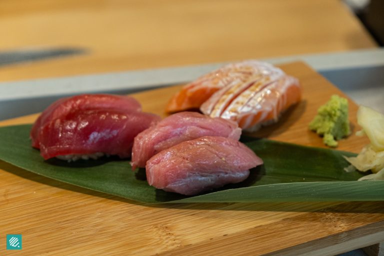 Sushi Zushi: Freshly-Made Sushi In Funan From Only $3++, With Chutoro ...