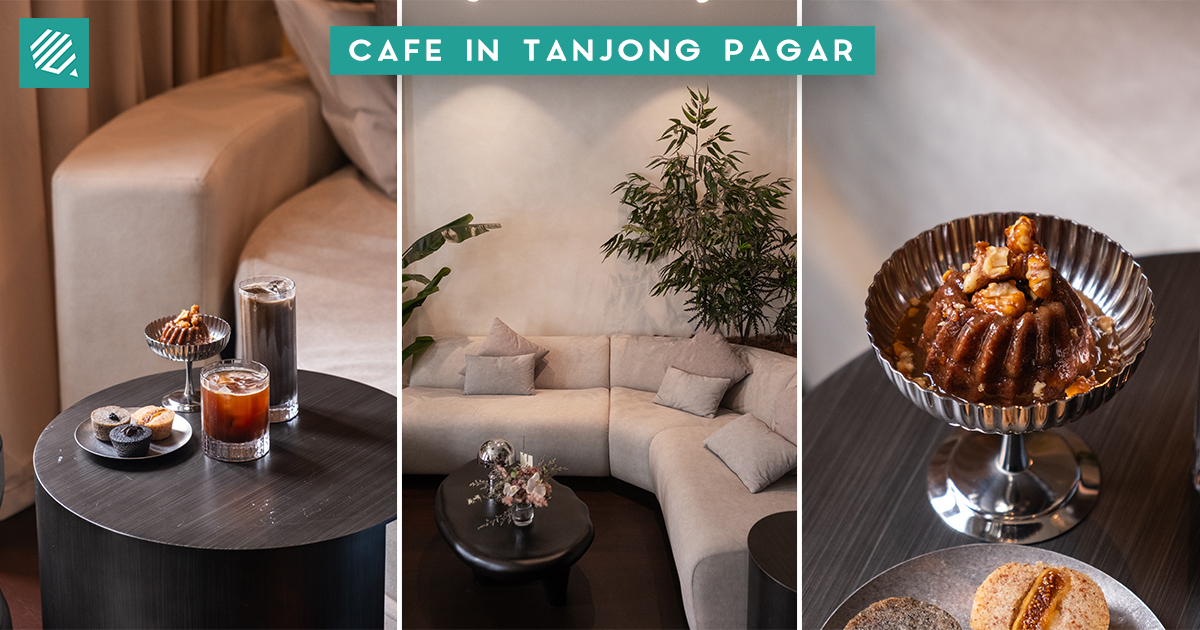 Borderless Coffee Co: Cafe Located On The 2nd Floor in Tanjong Pagar with $4 Sticky Date Pudding