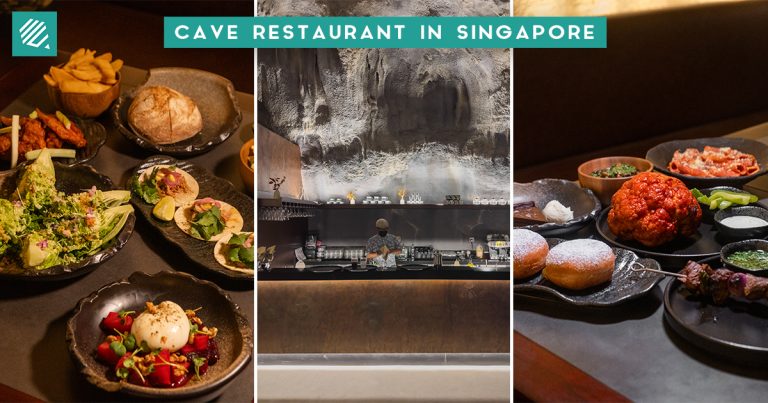 Cavern Restaurant Review: Singapore’s First and Only Restaurant in a ...