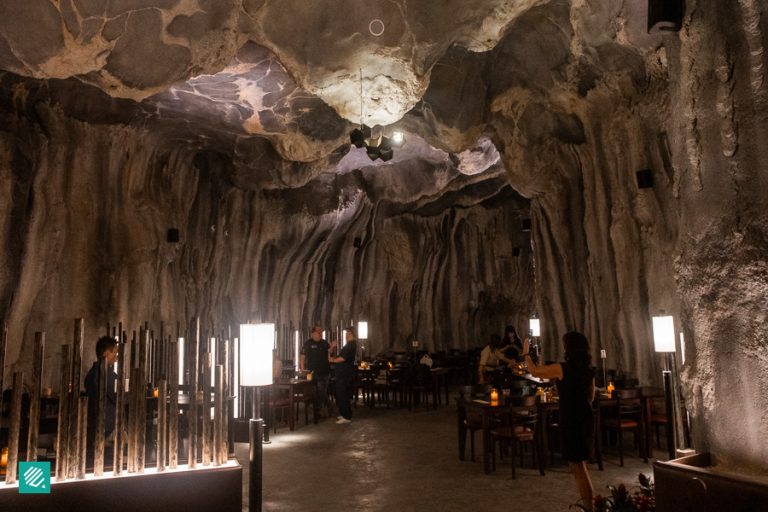 Cavern Restaurant Review: Singapore’s First and Only Restaurant in a ...