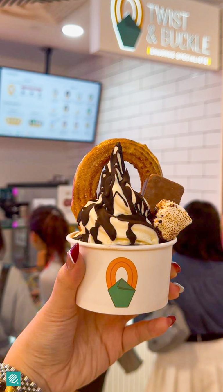 Twist & Buckle: Popular Hong Kong Churros Brand In Novena With Churro Sundaes