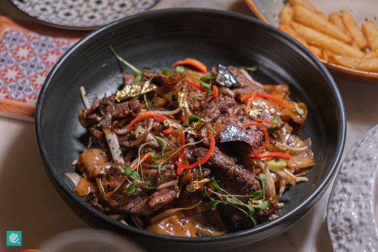 Truffle Beef Horfun, Tableside Beef Tartare & More In The Lobby Lounge ...