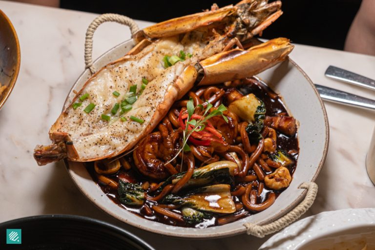 Truffle Beef Horfun, Tableside Beef Tartare & More In The Lobby Lounge ...