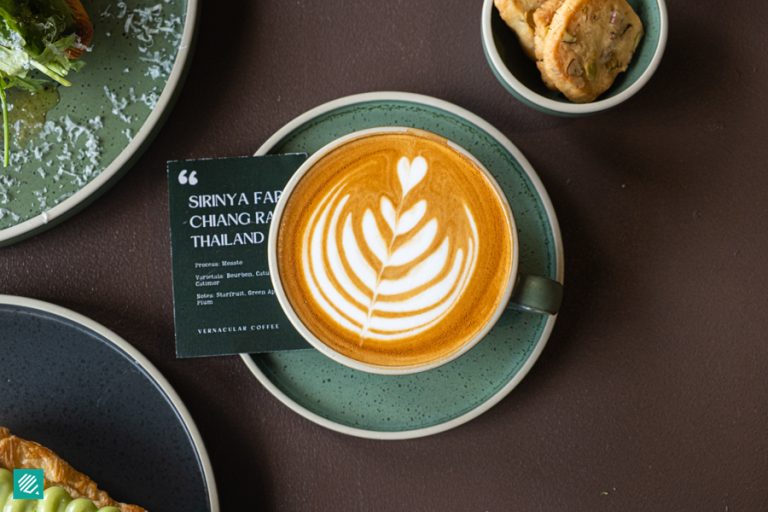Vernacular Coffee: Minimalist Cafe In Mountbatten With Specialty ...