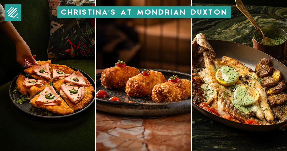 Christina’s at Mondrian Singapore Duxton: This All-Day Dining ...