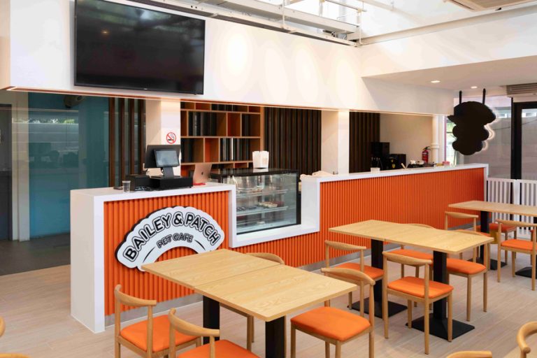 Bailey & Patch: Pet Cafe In Redhill Doing Good For The Community