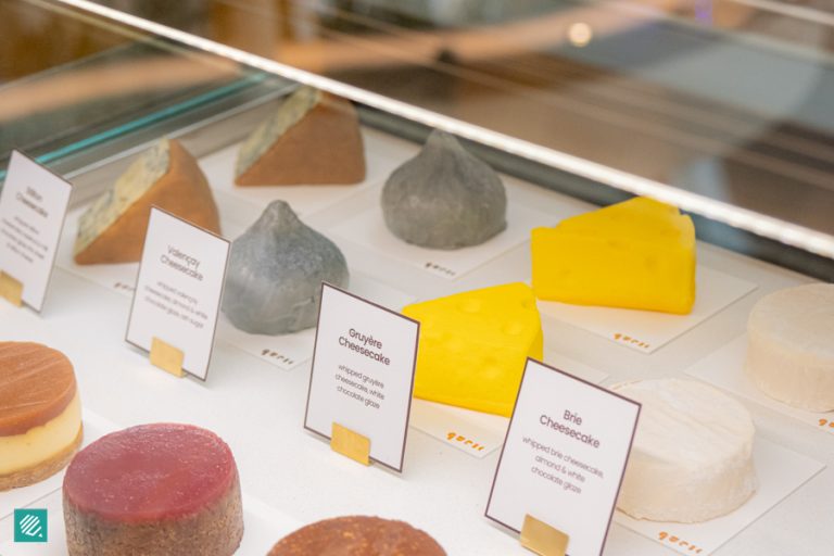 queic by Olivia at Jewel: Viral Oozy Cheesecake Now In Changi With ...