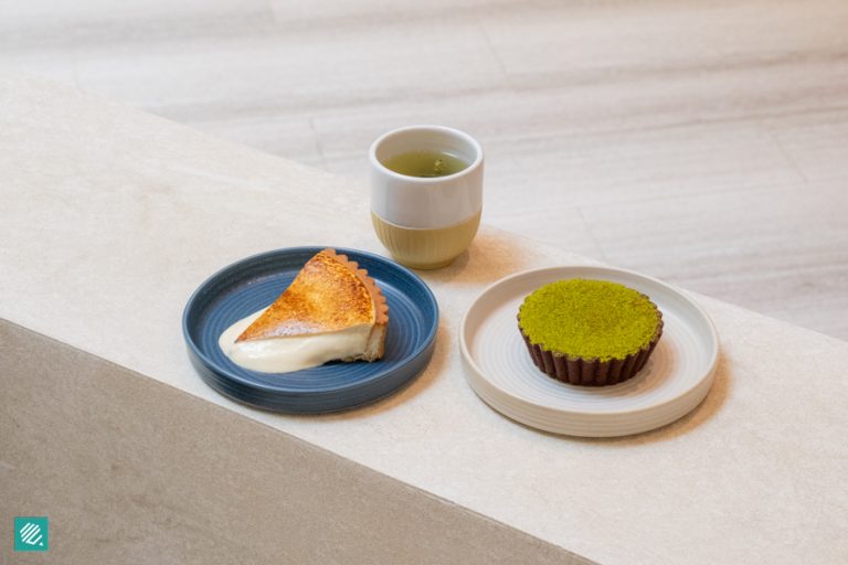 queic by Olivia at Jewel: Viral Oozy Cheesecake Now In Changi With ...