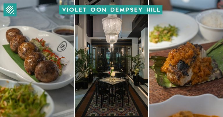 Violet Oon Singapore Dempsey Hill: Elegant Space With More Unique ...