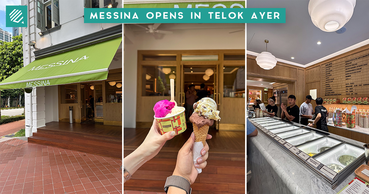 Messina: Popular Sydney Gelato Brand Opens in Telok Ayer With SG ...