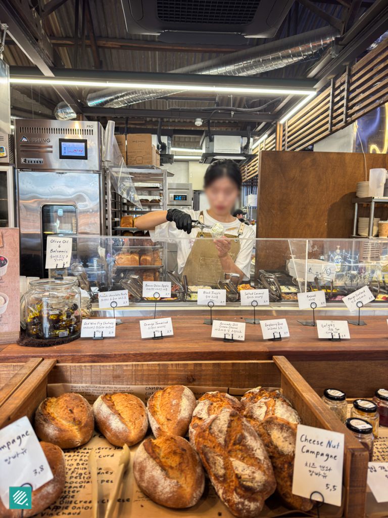 Standard Bread: Aesthetic Bakery In Seongsu With Freshly Baked Bread ...