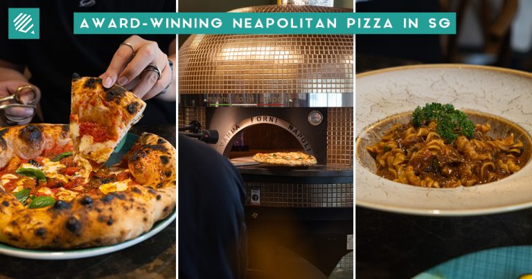 Pizzeria Vincenzo Capuano: Award-Winning Neapolitan Pizza Chain Now In Robertson Quay