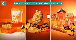 BreadTalk Turns 25: Floss Bun Promotion, $0.60 Drink Deals & More