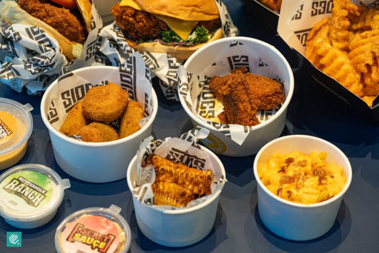 SIDES Singapore: Popular Fried Chicken From UK By The Sidesmen Now In Bugis