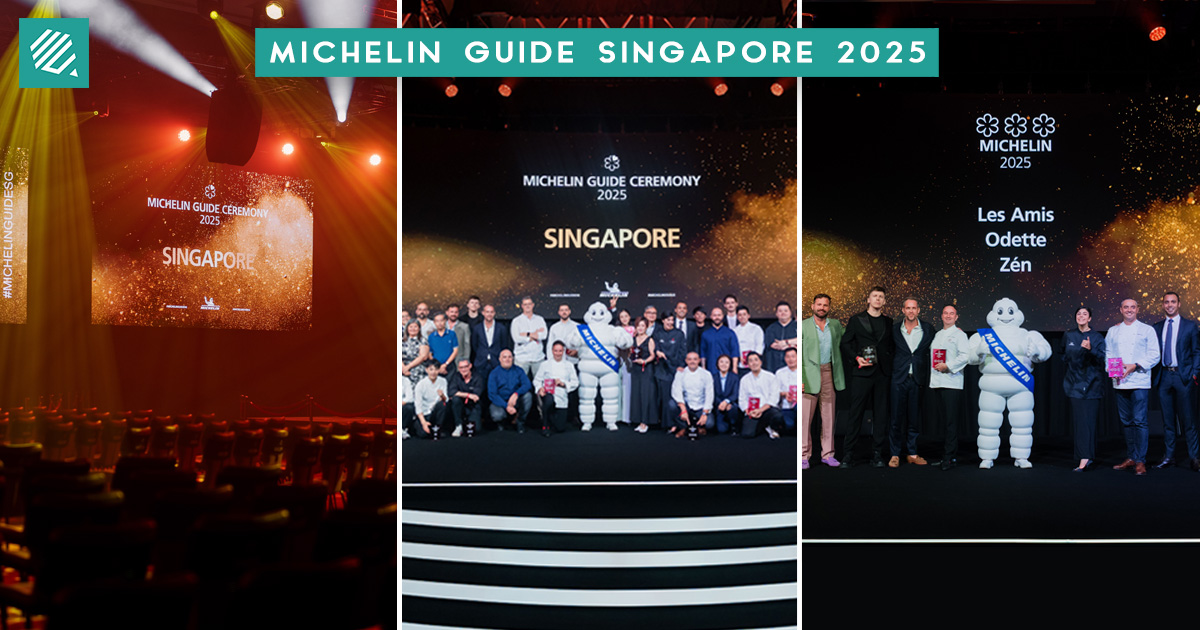 Michelin Guide Singapore 2025: Michelin Star Restaurants, Bib Gourmand ...