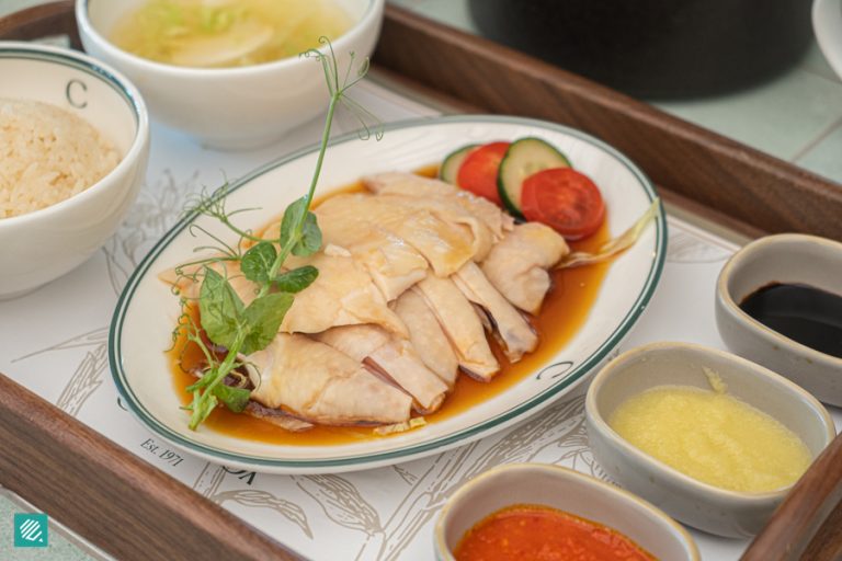 Chatterbox Cafe: Premium $23 Chicken Rice, Chilli Crab & More At This ...