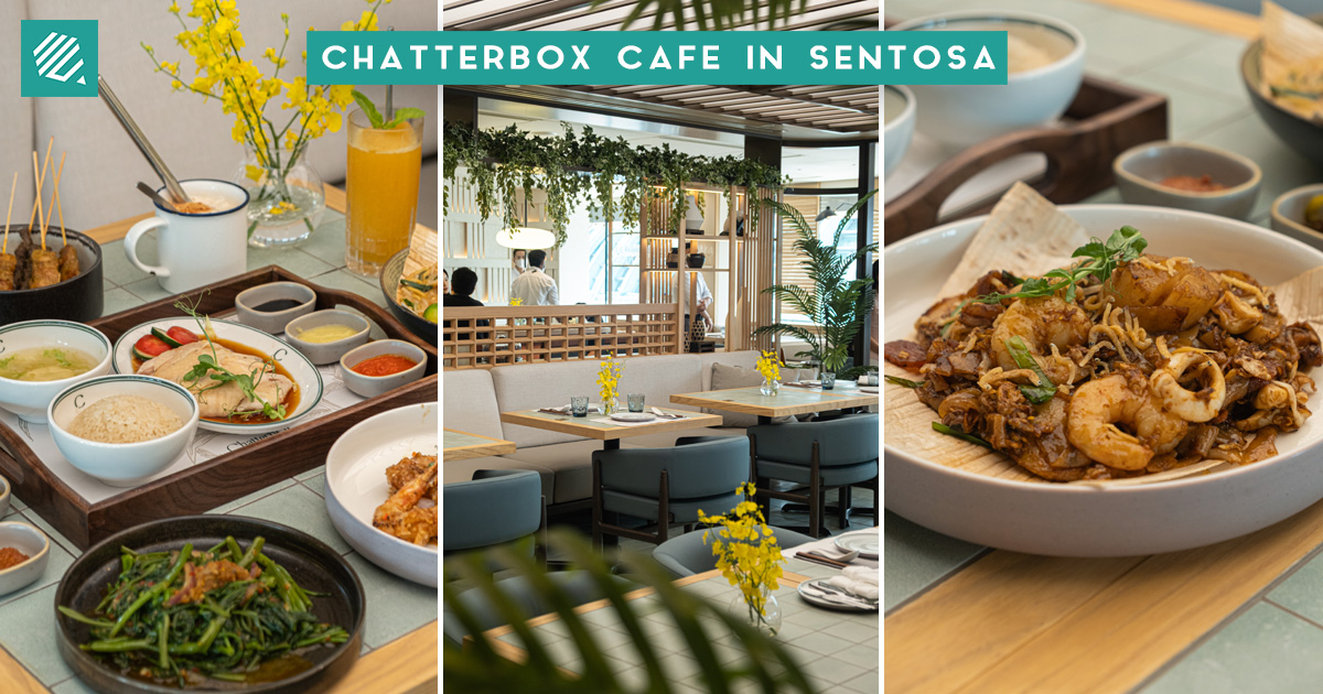 Chatterbox Cafe: Premium $23 Chicken Rice, Chilli Crab & More At This ...