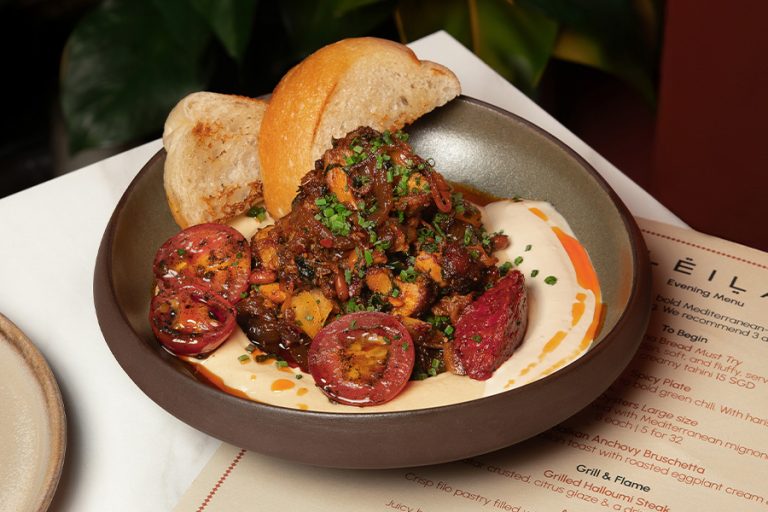 Leila: New Restaurant along Teck Lim Road Serving Up Middle Eastern ...
