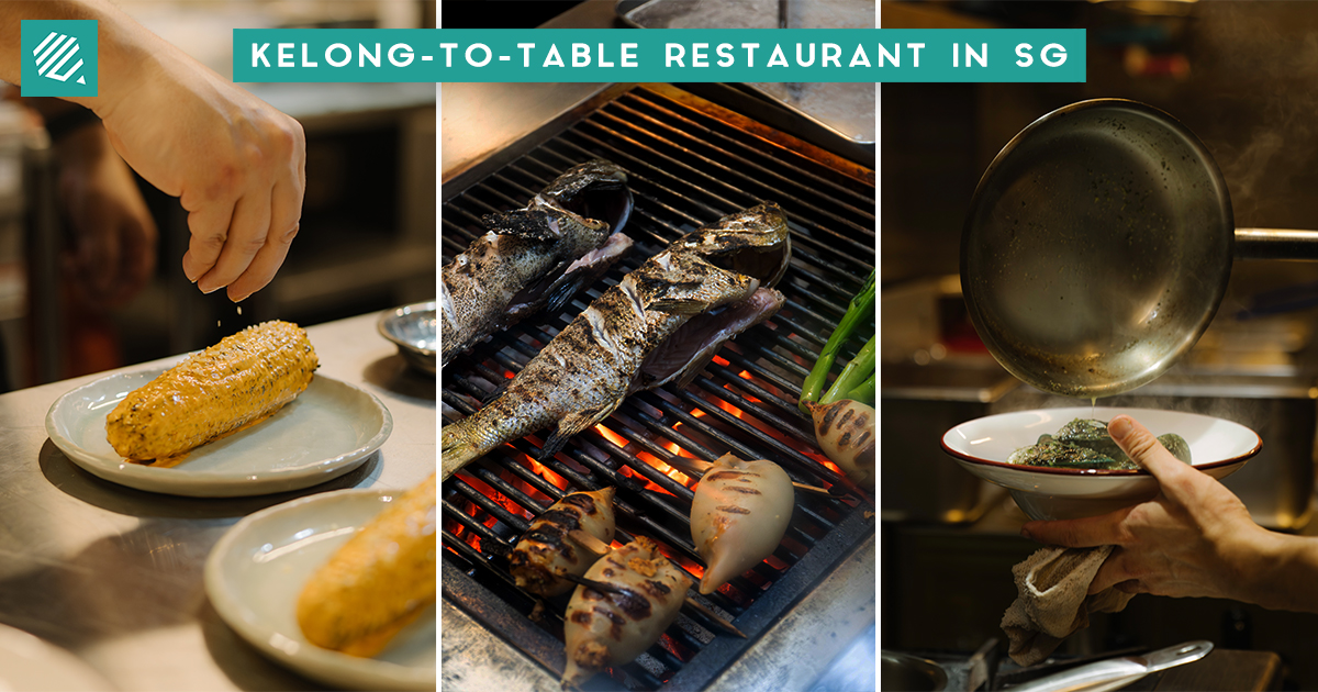 Smolder: Farm-To-Table Seafood Grill Restaurant Near Havelock MRT