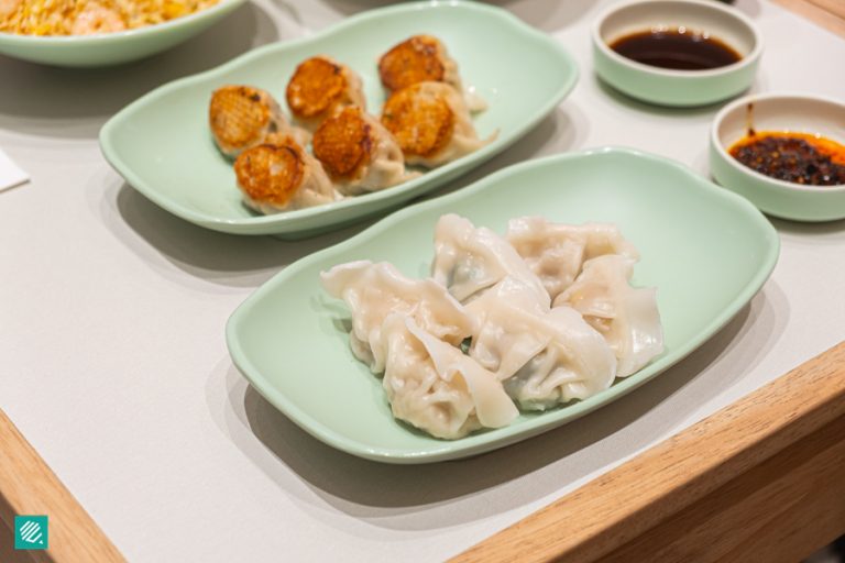 Le Ma Dumpling: Dumplings & Noodles From Under $5 At Jewel Changi Airport