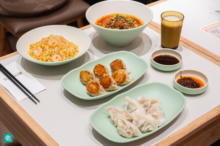 Le Ma Dumpling: Dumplings & Noodles From Under $5 At Jewel Changi Airport