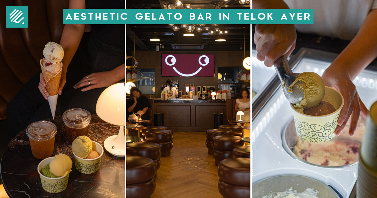 Mondo: Moody Artisanal Gelato Bar In Telok Ayer With Flavours Like Blue ...
