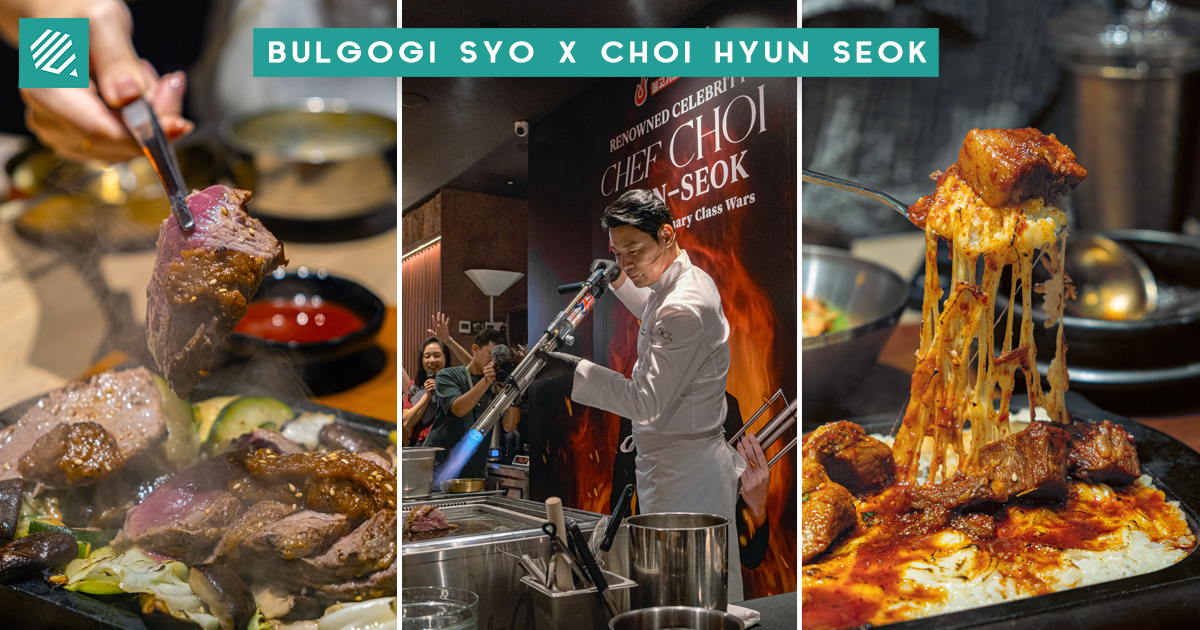 Bulgogi Syo Collaborates With Culinary Class Wars Chef Choi Hyun Seok ...