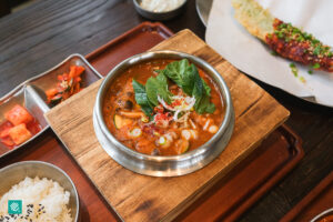 Gochu: Cave-Themed Korean Restaurant in Yishun Serving Stuffed Peppers ...