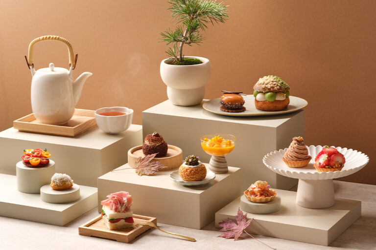 The Fullerton Hotel Presents AKI 秋 Afternoon Tea, In Collaboration With ...
