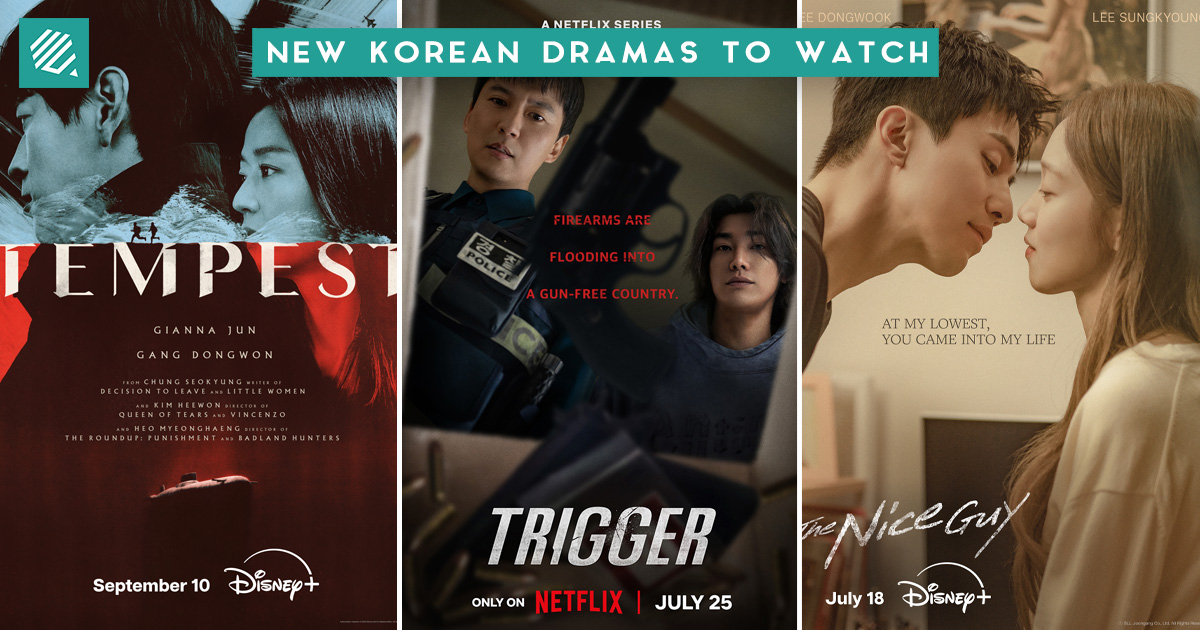 7 New Korean Dramas To Binge: Crime, Romance & More