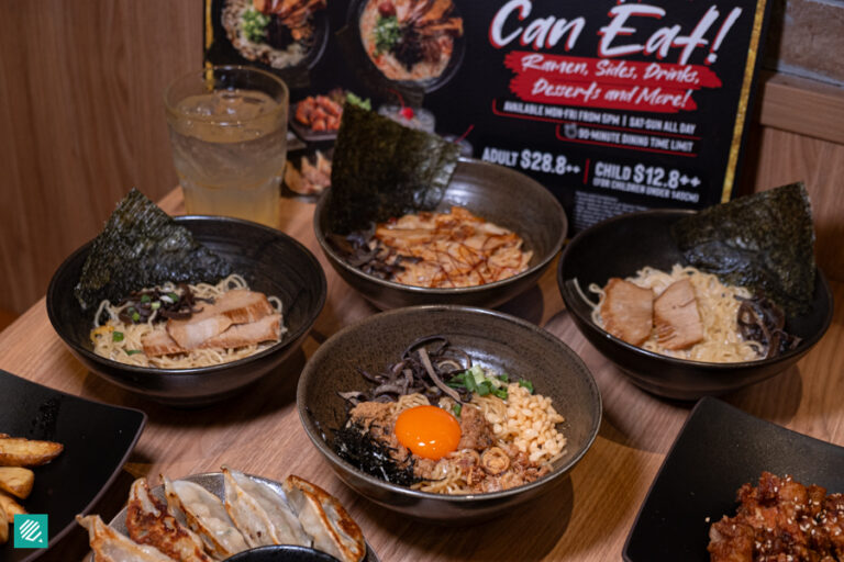 Kiwami Ramen & Gyoza Bar: $28.8++ All-You-Can-Eat Ramen Buffet With ...