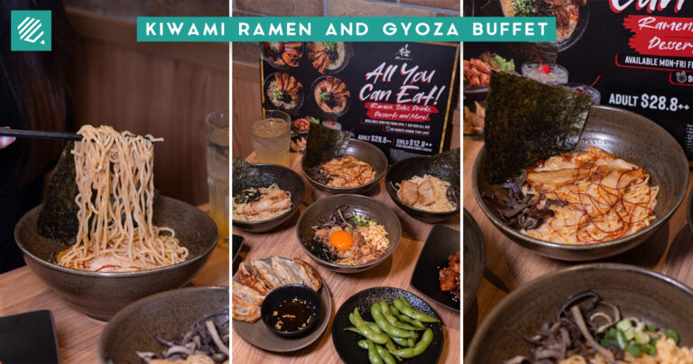 Kiwami Ramen & Gyoza Bar: $28.8++ All-You-Can-Eat Ramen Buffet With ...