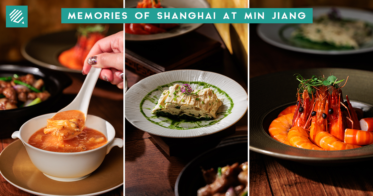 Min Jiang at Goodwood Park Hotel Presents ‘Memories of Shanghai’ From 1 Sept to 31 Oct 2025