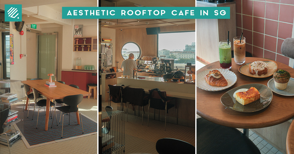 POUT Rooftop Cafe: Aesthetic Cafe In Clarke Quay With Perfect View