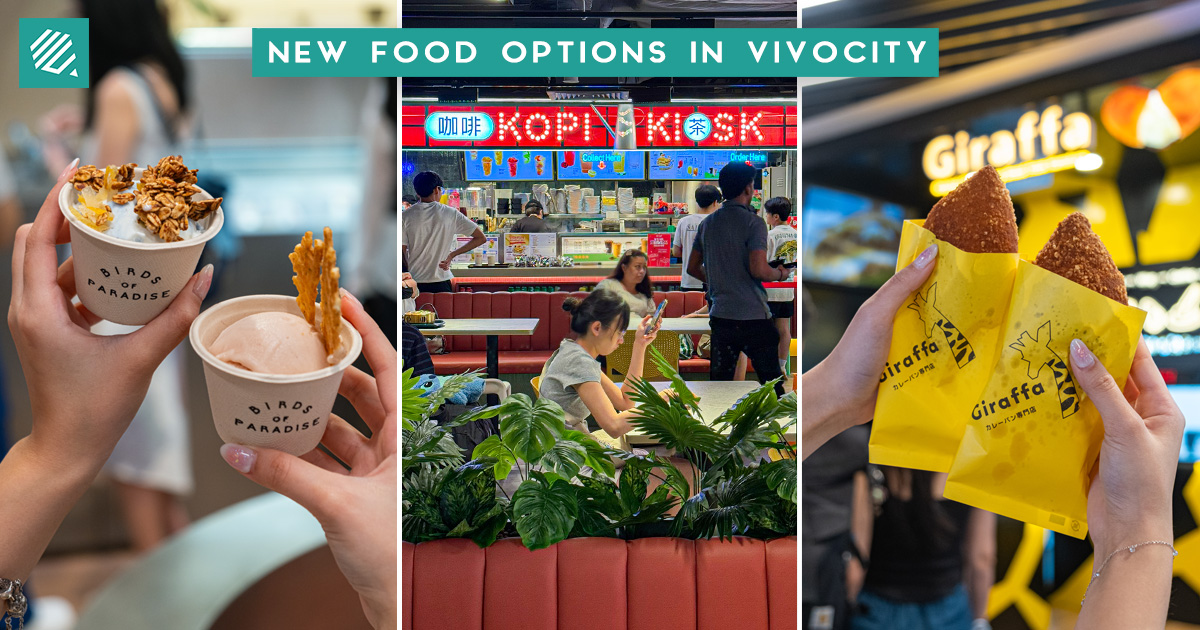 VivoCity Expands Basement 2 Area With Over 20 Food Options: Famous ...