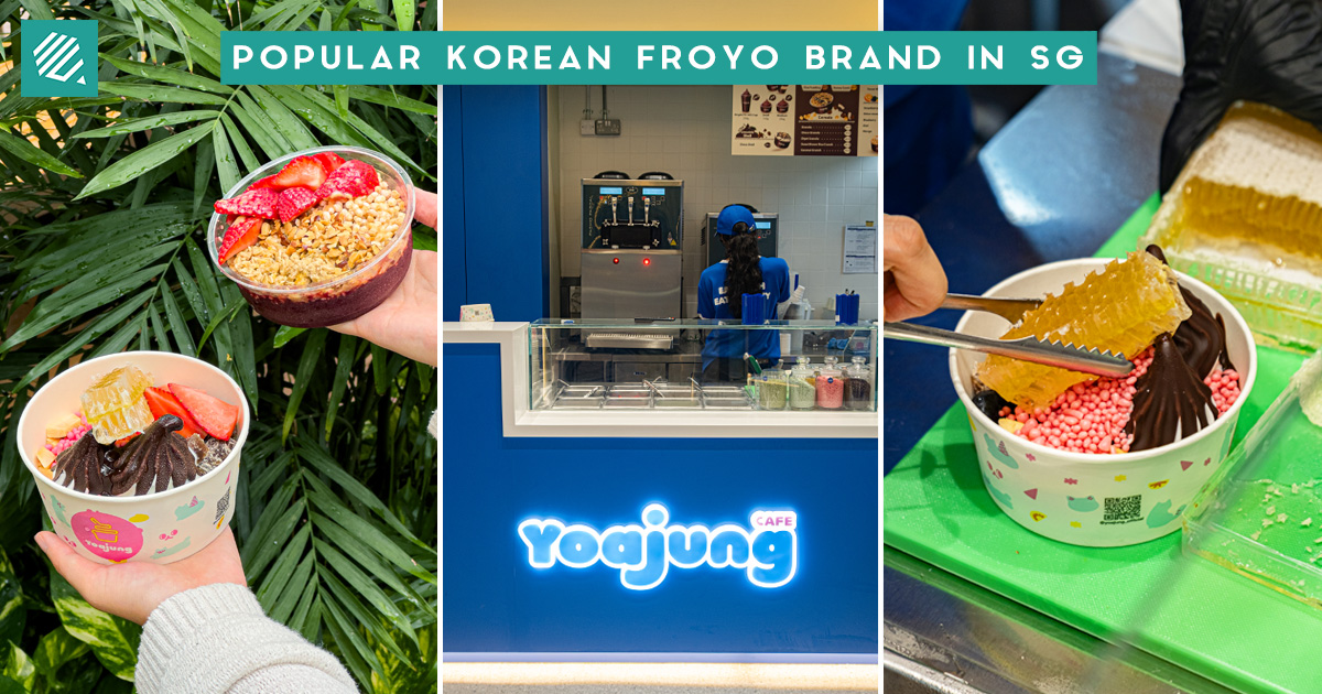 Yoajung: Korea’s Viral Frozen Yogurt Brand In Somerset With Over 20 ...