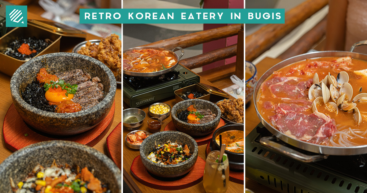 Kimchi Mama: Korean Eatery In Bugis With House Special Kimchi & Dishes ...