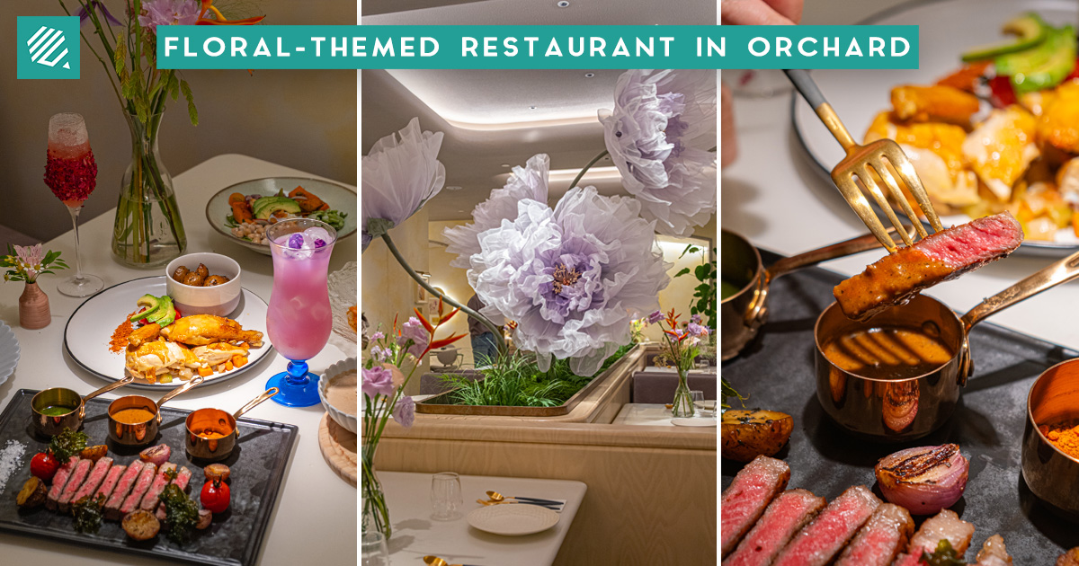 Tomacado: Aesthetic Flower-Themed Restaurant In Orchard With In-House ...