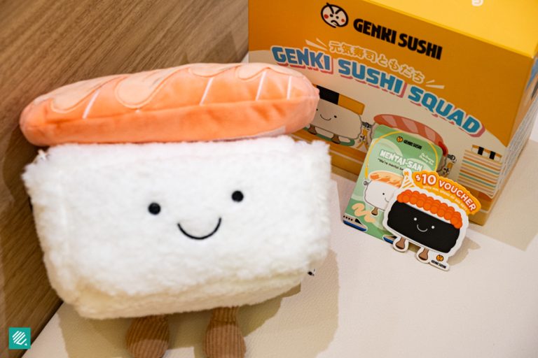 Genki Sushi Launches Collectible Plushie Bags & Menu For 6th Membership ...
