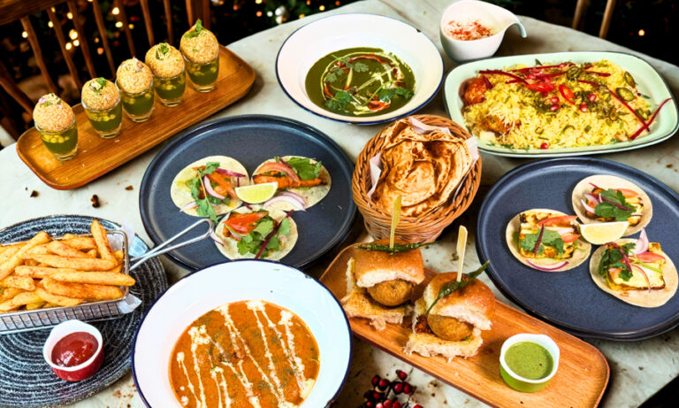 9 Christmas Menu Offerings To Check Out: Christmas Buffets, Festive Log ...
