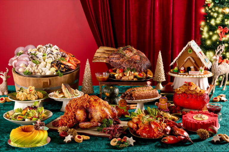 9 Christmas Menu Offerings To Check Out: Christmas Buffets, Festive Log ...