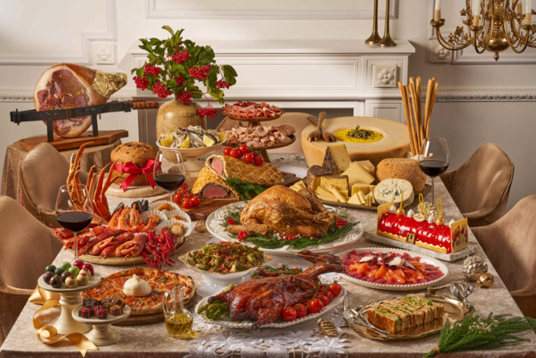 9 Christmas Menu Offerings To Check Out: Christmas Buffets, Festive Log ...