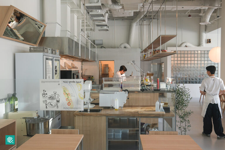 Noci Pasta Bar: Aesthetic Restaurant in Suntec Serving Up Handmade ...